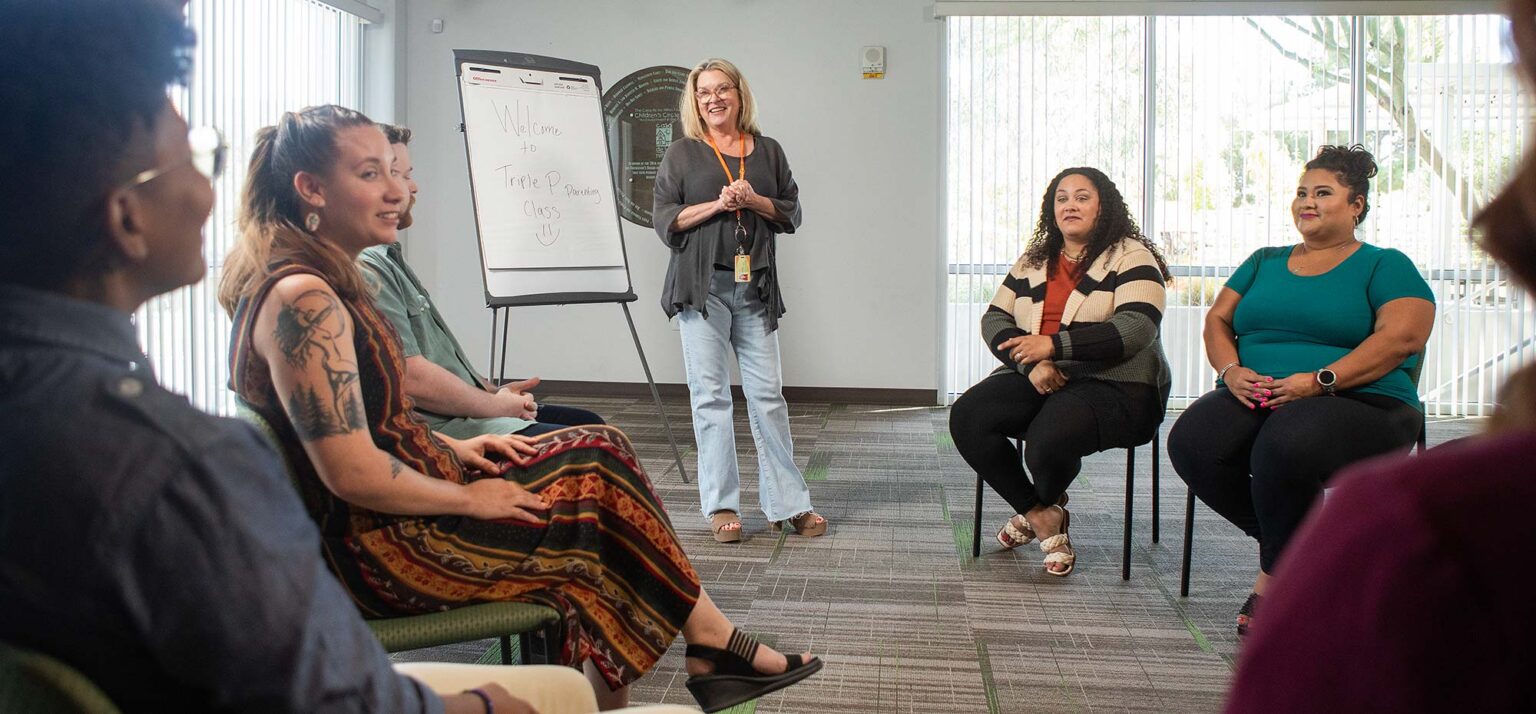 Community education & outreach - Casa de los Niños